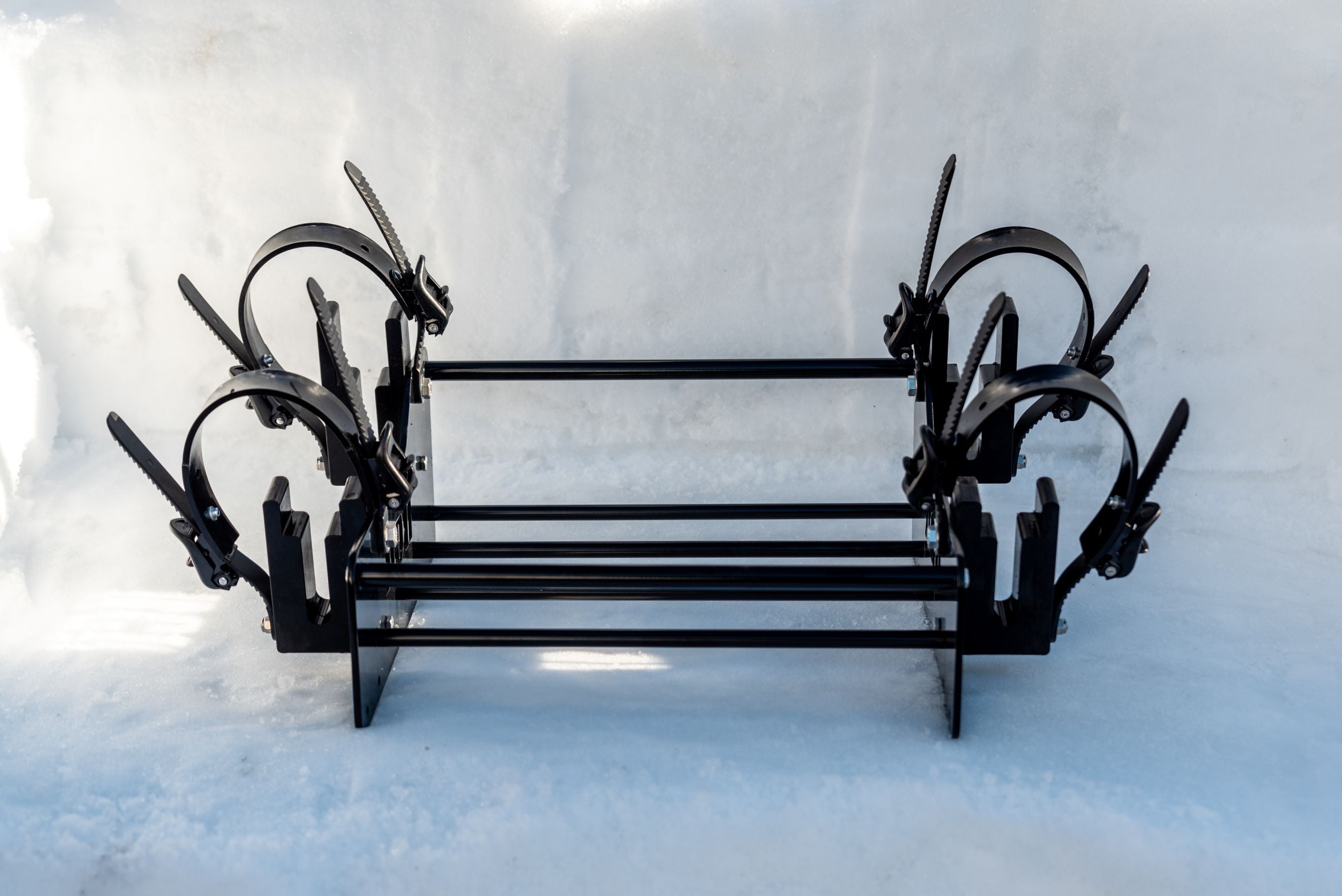Back Country Rack | Snowmobile Racks for Snowboards and Skis