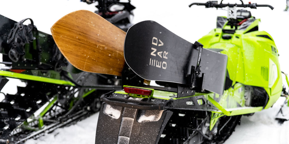 Back Country Rack | Snowmobile Racks for Snowboards and Skis
