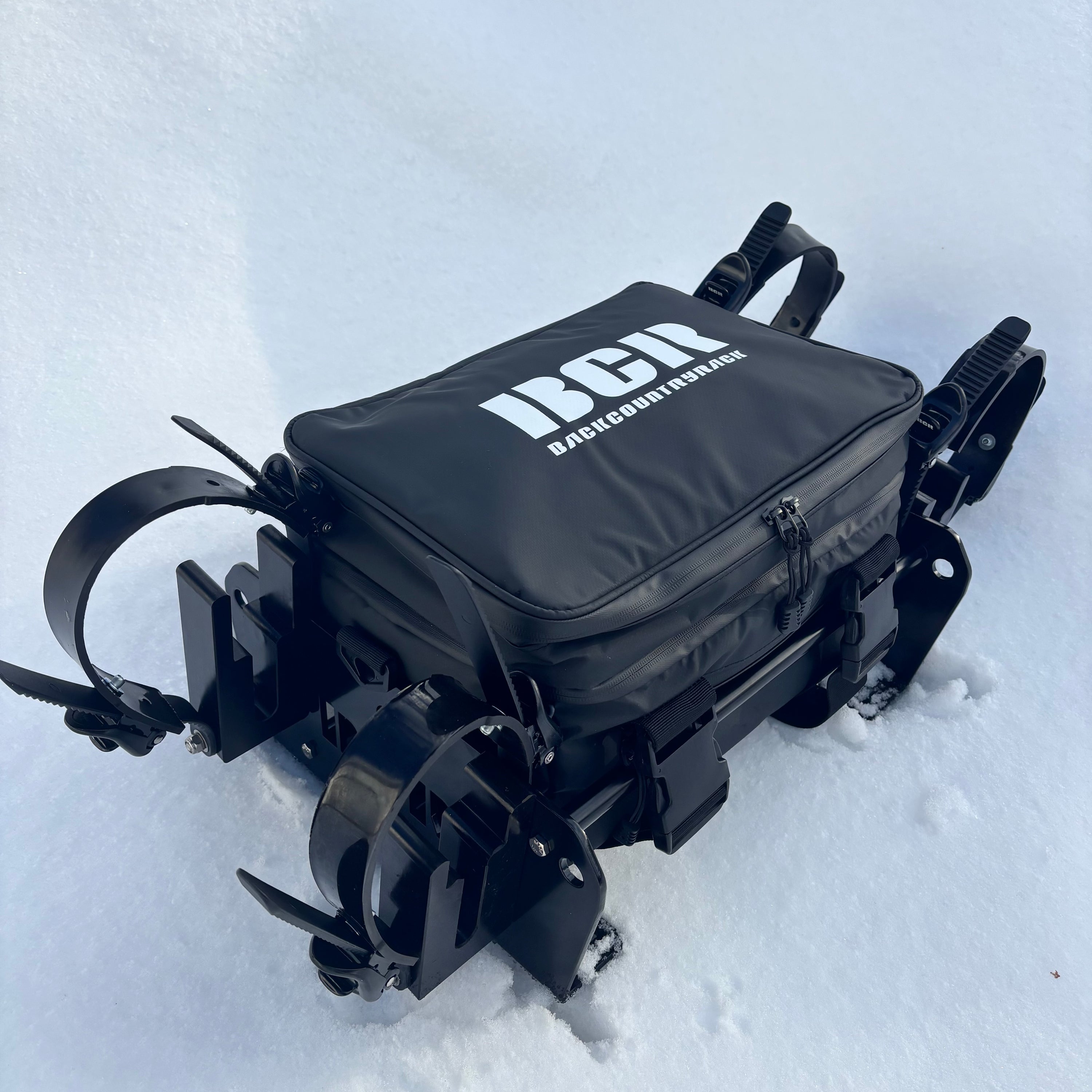 Back Country Rack | Snowmobile Racks for Snowboards and Skis